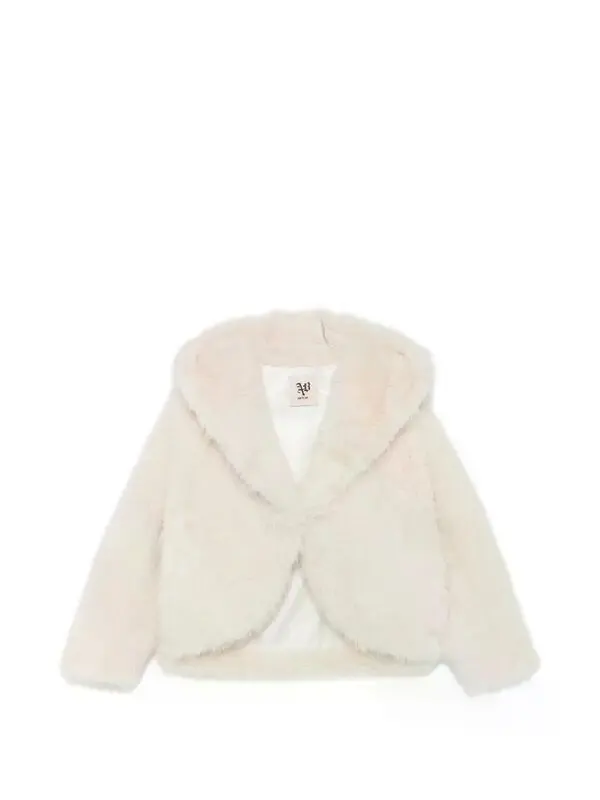 ANIYE BY Faux-fur Hooded Jacket