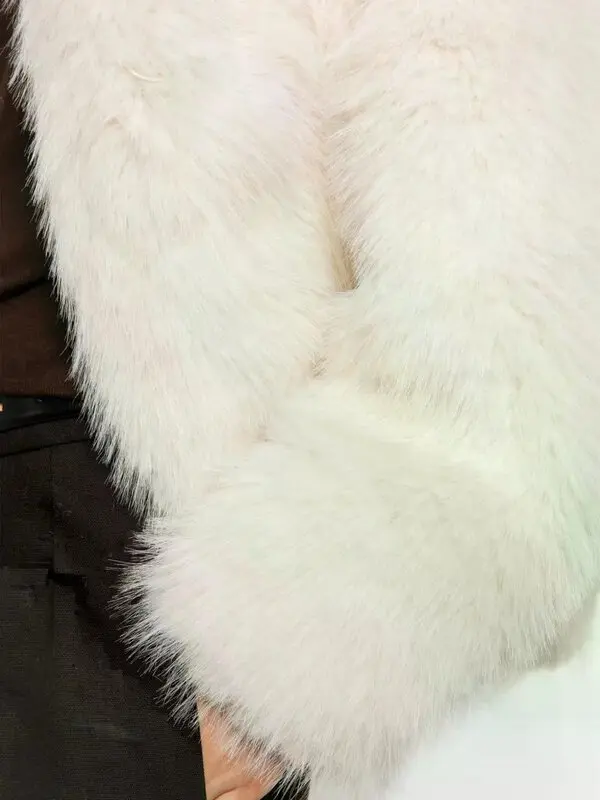 ANIYE BY Faux-fur Hooded Jacket