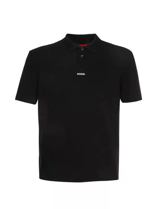 Hugo Boss Piqué-knit Polo Shirt
