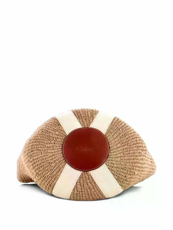 Chloé X Mifuko Woody Tote Raffia Large Bucket Bag