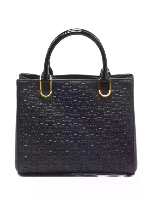 Carolina Herrera Small Duchess Rosetta Insignia Tote Bag
