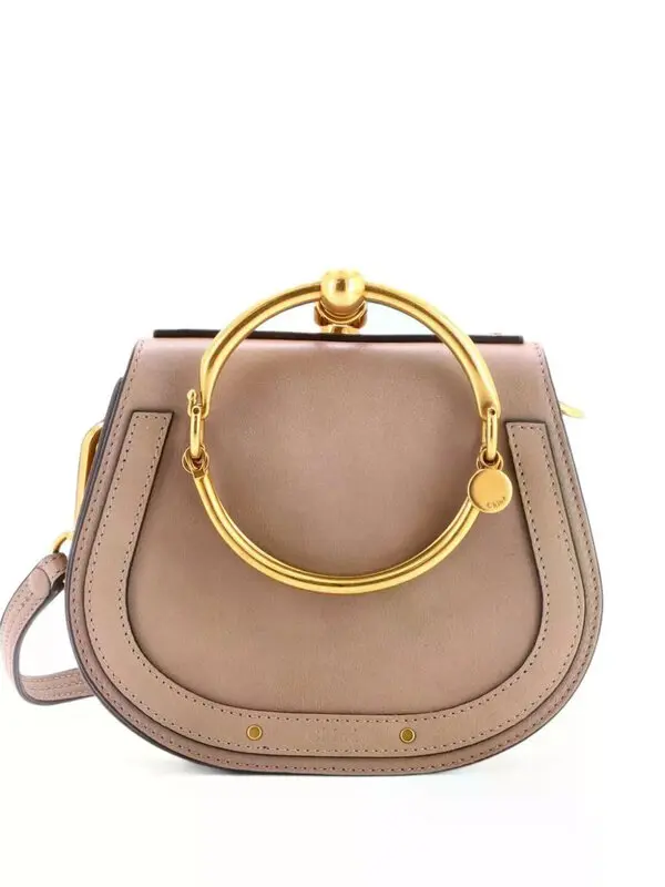 Chloé Nile Leather Small Crossbody Bag