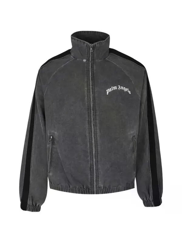 Palm Angels Curved Logo Windbreaker