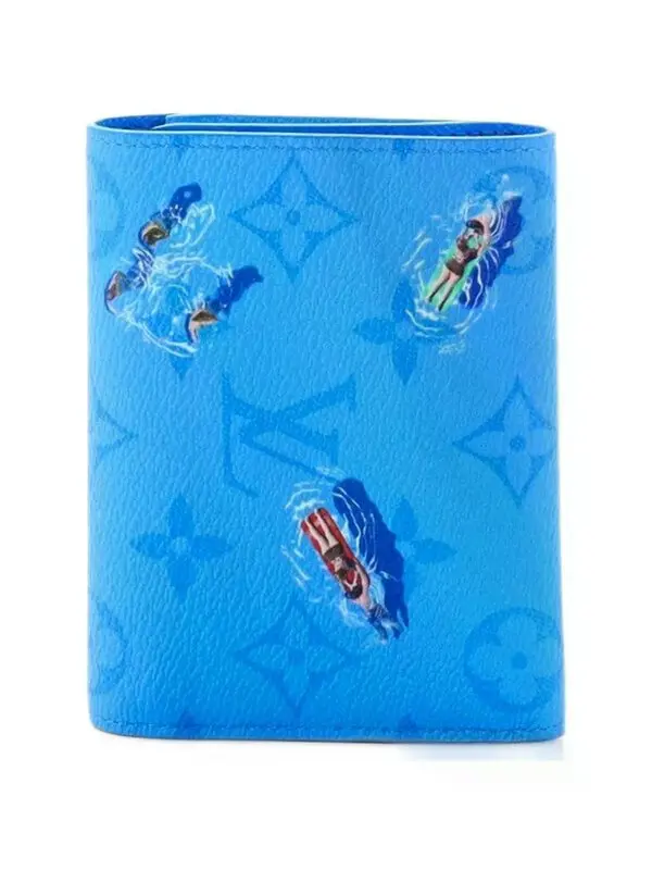 LOUIS VUITTON Victor Wallet Limited Edition Monogram Sports Canvas Small Wallets