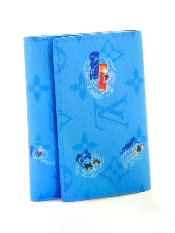 LOUIS VUITTON Victor Wallet Limited Edition Monogram Sports Canvas Small Wallets