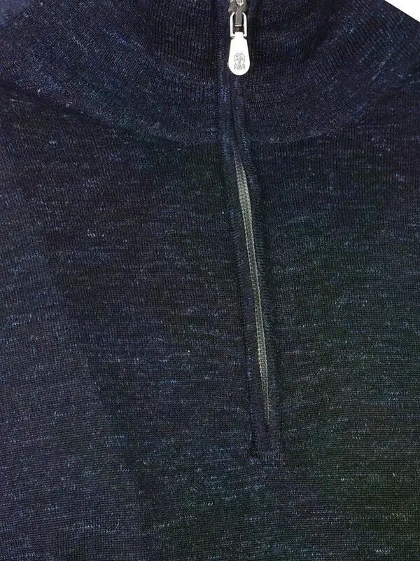 Brunello Cucinelli Quarter-zip Sweater