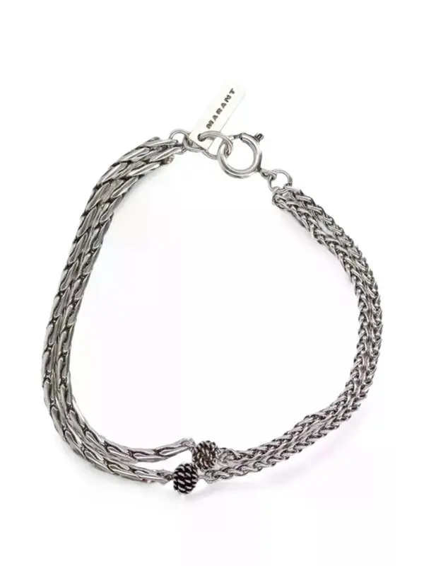 MARANT Multi-chain Beaded Bracelet
