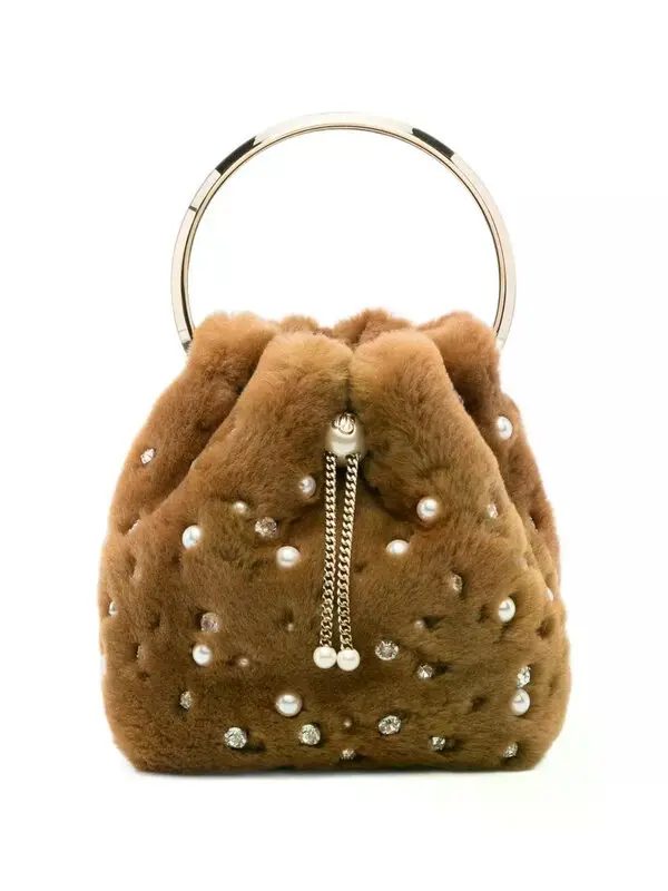 JIMMY CHOO Bon Bon Bucket Bag