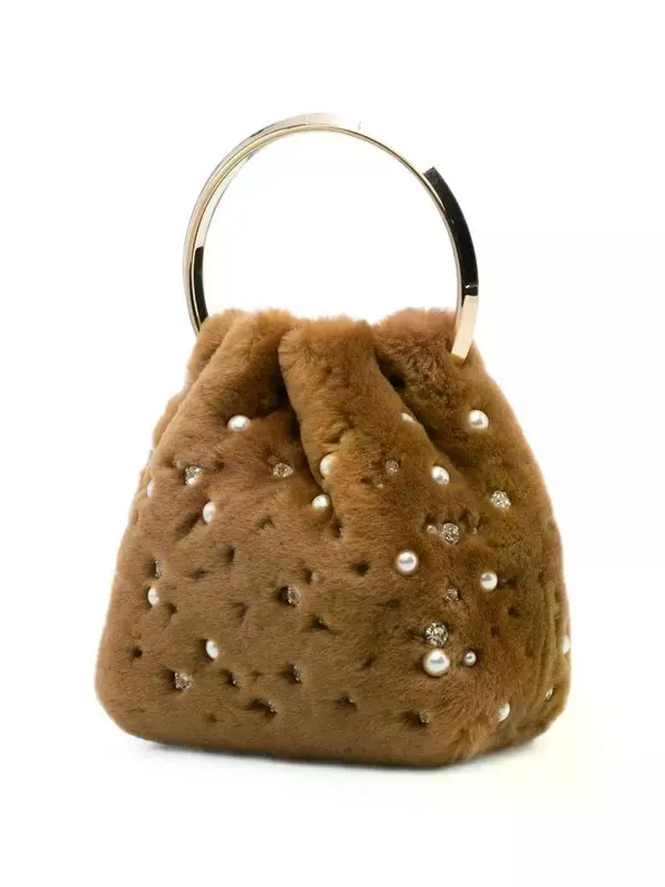 JIMMY CHOO Bon Bon Bucket Bag