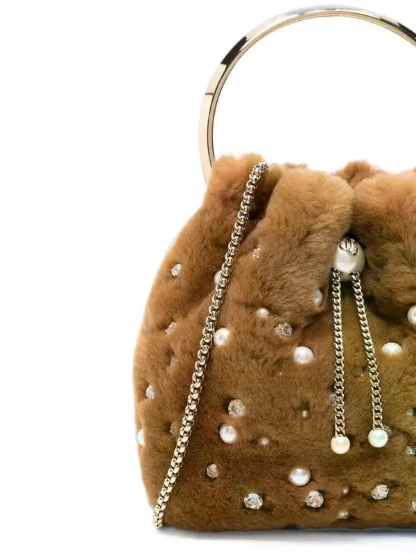 JIMMY CHOO Bon Bon Bucket Bag