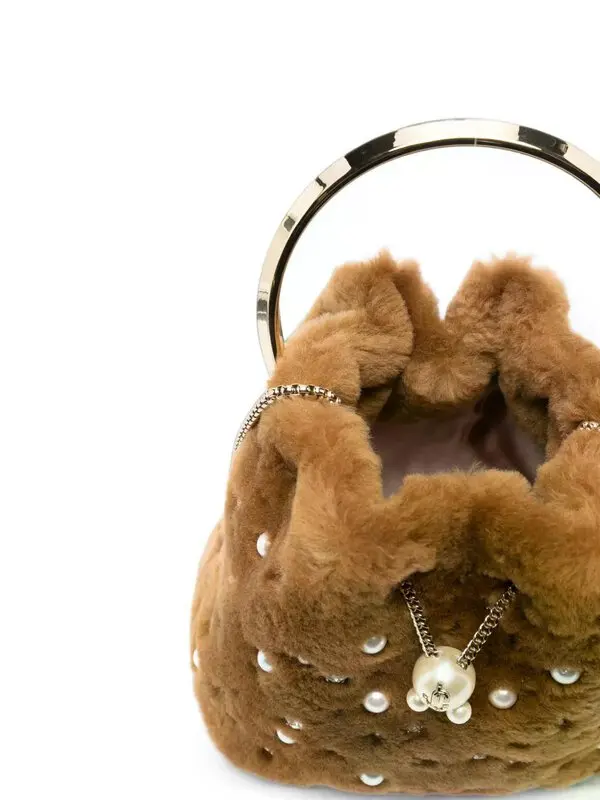 JIMMY CHOO Bon Bon Bucket Bag