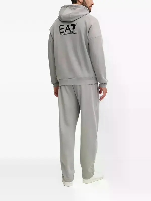 EA7 Logo-print Drawstring Tracksuit
