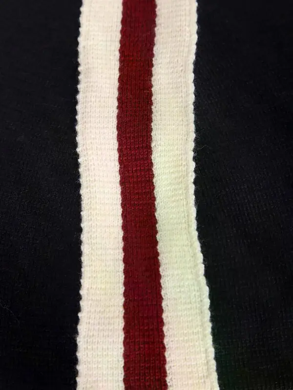 Dsquared2 Stripe-detail Beanie Hat