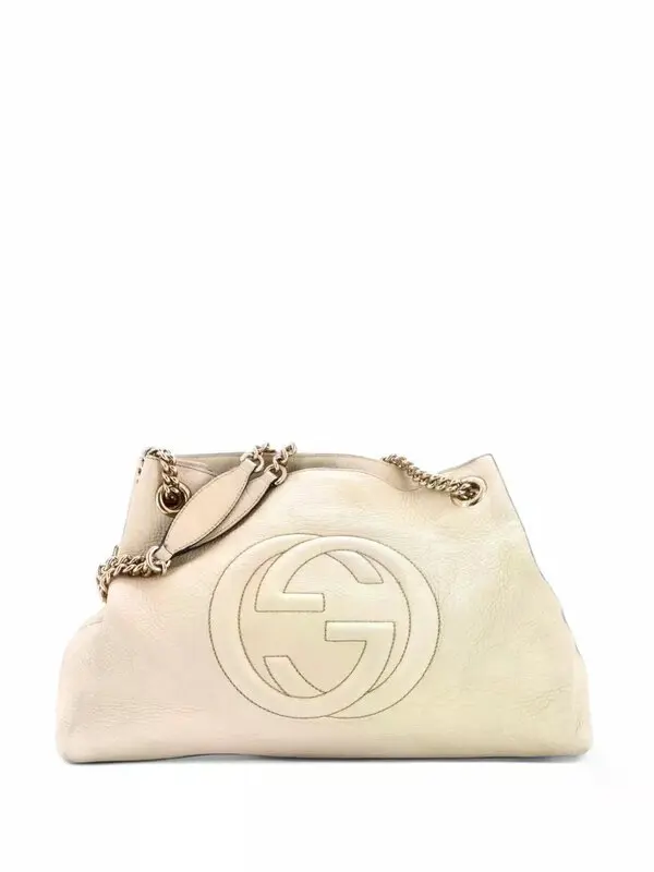 Gucci Soho Chain Strap Leather Medium Shoulder Bag