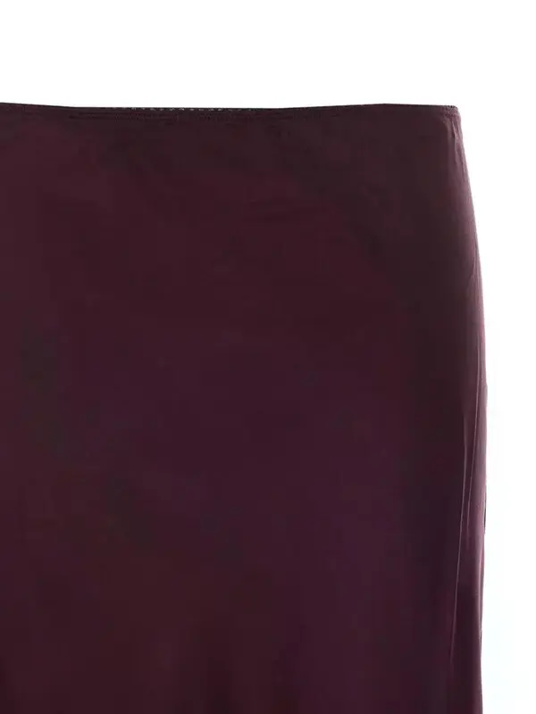 Rixo Matilde Lace-trim Midi Skirt