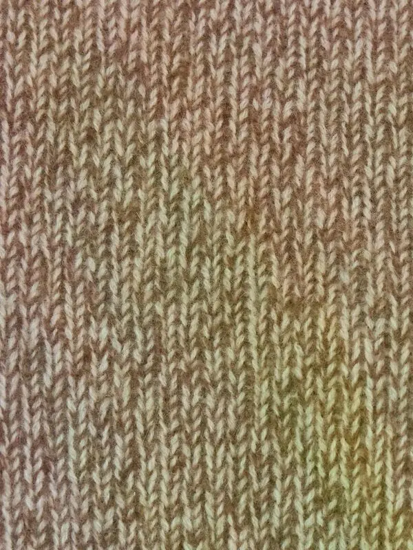 SOLOCASCMIR Crew-neck Ribbed-trim Sweater