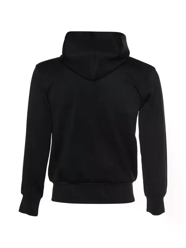 Play Comme Des Garcon Zip-up Hoodie