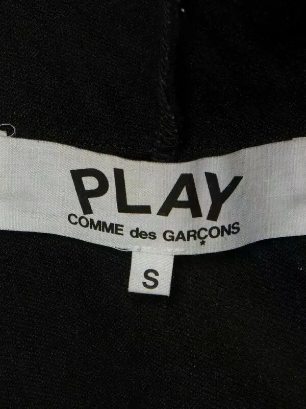 Play Comme Des Garcon Zip-up Hoodie