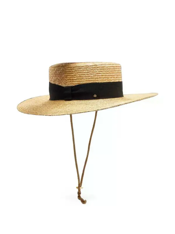Gucci Grosgrain-detail Hat