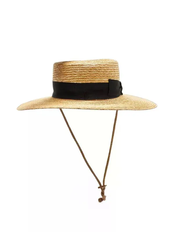 Gucci Grosgrain-detail Hat