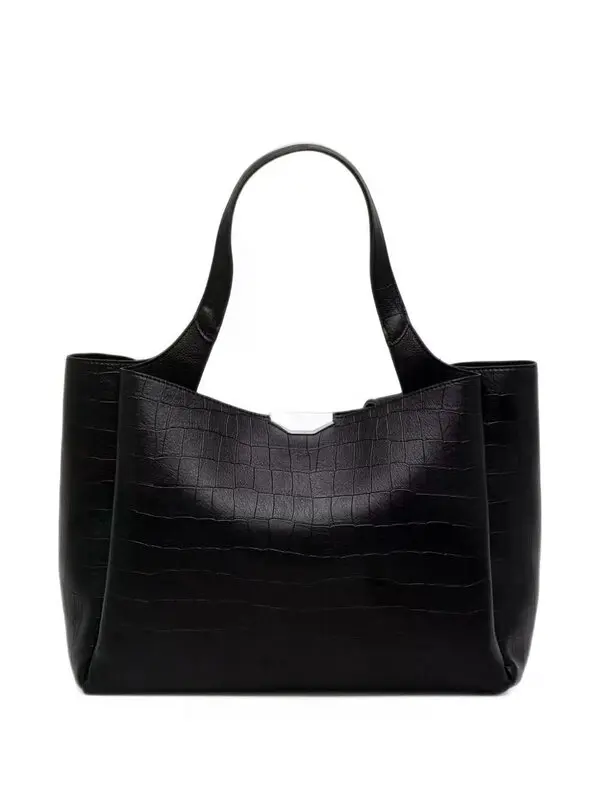 Dkny Croc-effect Tote Bag