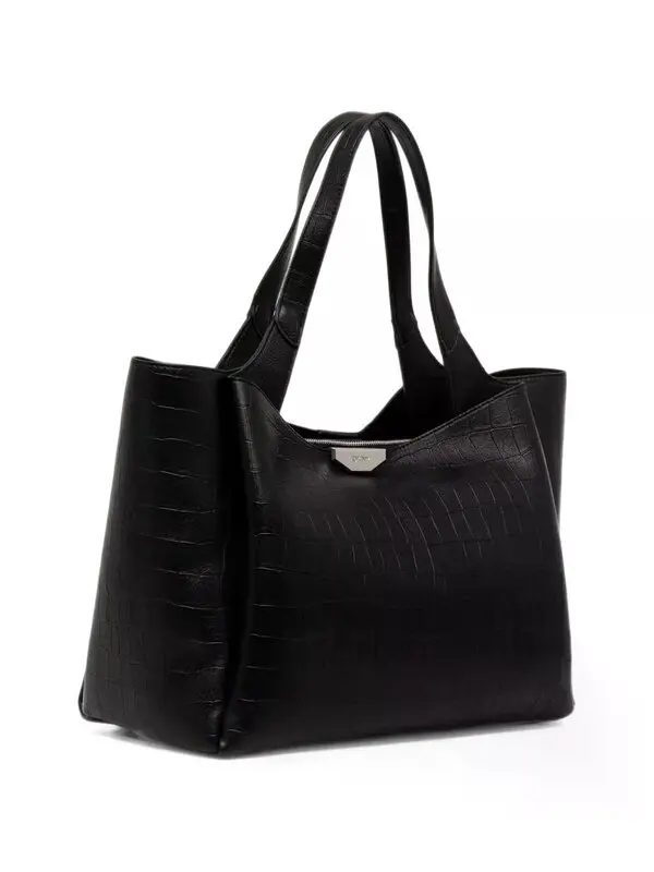 Dkny Croc-effect Tote Bag