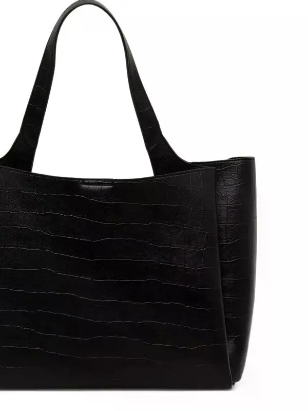 Dkny Croc-effect Tote Bag