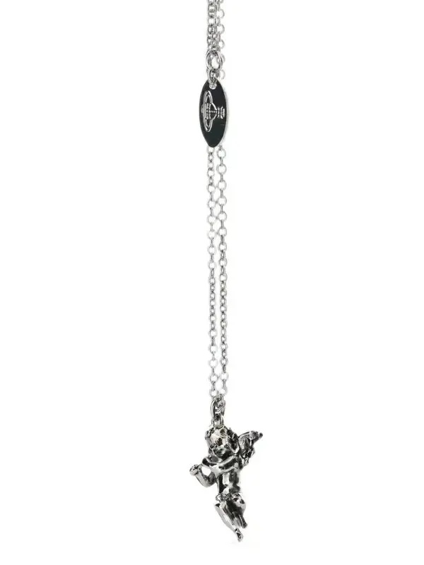 VIVIENNE WESTWOOD Cherub Pendant Necklace