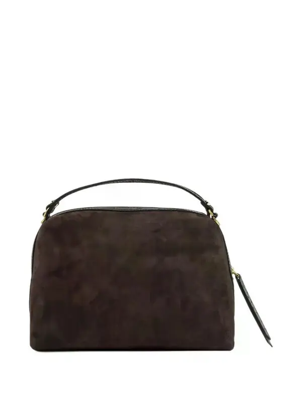 GIANNI CHIARINI Alifa Suede Tote Bag