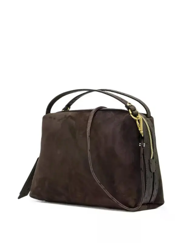 GIANNI CHIARINI Alifa Suede Tote Bag