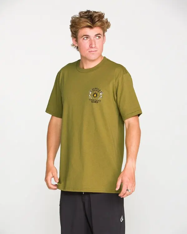 Volcom Jungle Juice Short Sleeve Tee