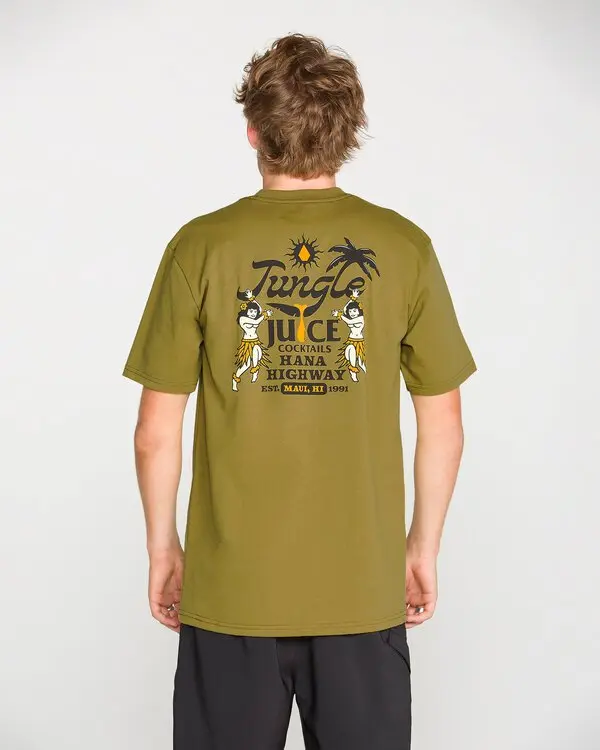 Volcom Jungle Juice Short Sleeve Tee