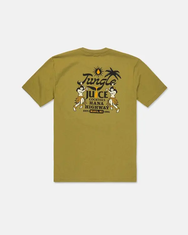 Volcom Jungle Juice Short Sleeve Tee