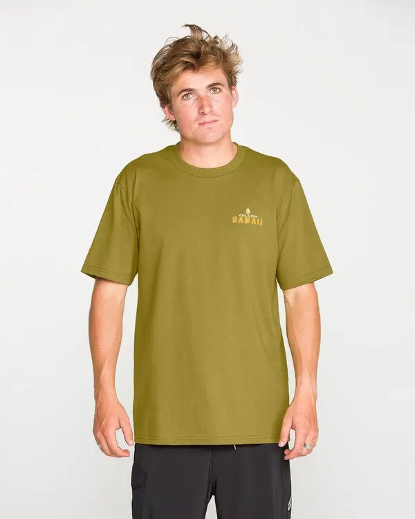 Volcom Island Time Short Sleeve Tee