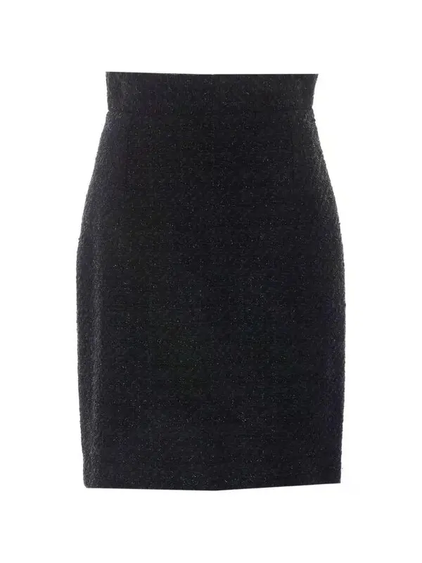 Tagliatore Tweed-effect Nell Midi Skirt