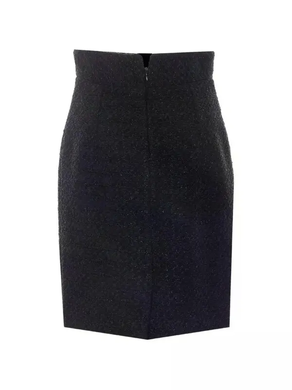 Tagliatore Tweed-effect Nell Midi Skirt