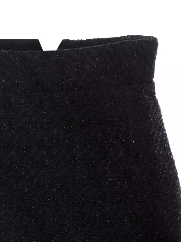 Tagliatore Tweed-effect Nell Midi Skirt