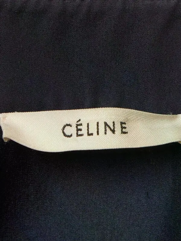 Celine Belted Trench Coat