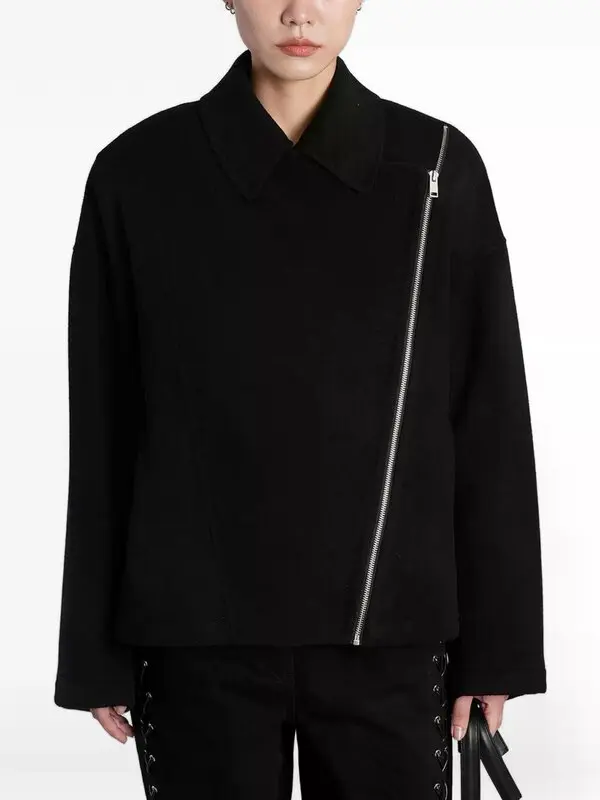 IRO PARIS Ampstack Asymmetric Zip-fastening Jacket