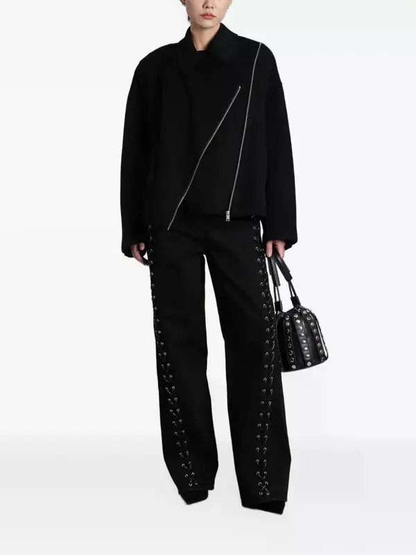 IRO PARIS Ampstack Asymmetric Zip-fastening Jacket