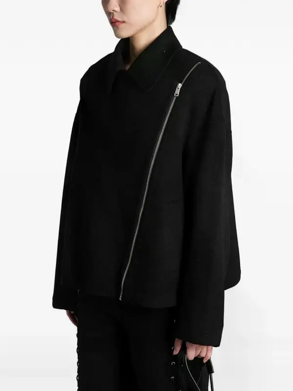 IRO PARIS Ampstack Asymmetric Zip-fastening Jacket