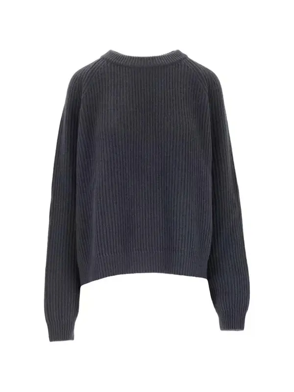Dusan Ribbed Raglan-sleeve Sweater