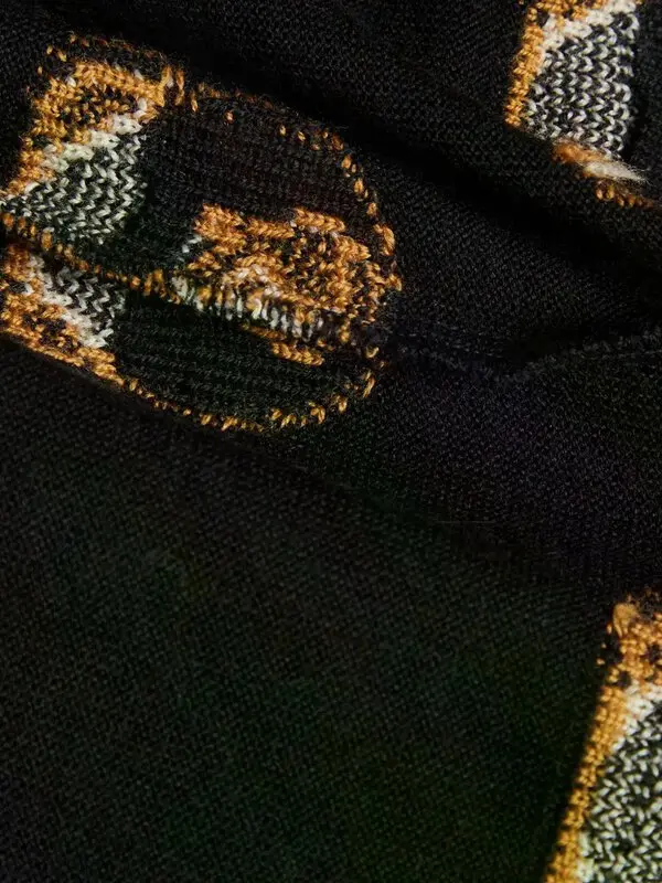 Moschino Teddy Bear Intarsia-knit Sweater