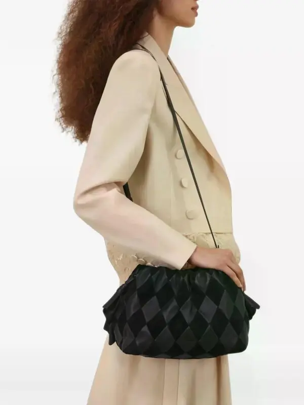 Zimmermann Cloud 91 Medium Clutch Bag - Black