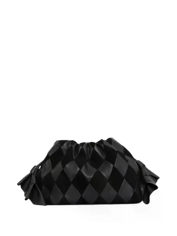 Zimmermann Cloud 91 Medium Clutch Bag - Black
