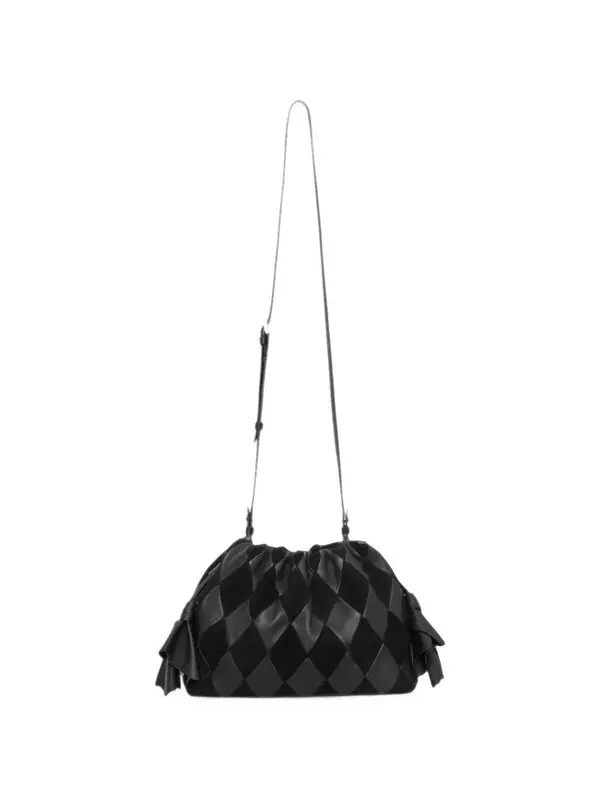 Zimmermann Cloud 91 Medium Clutch Bag - Black