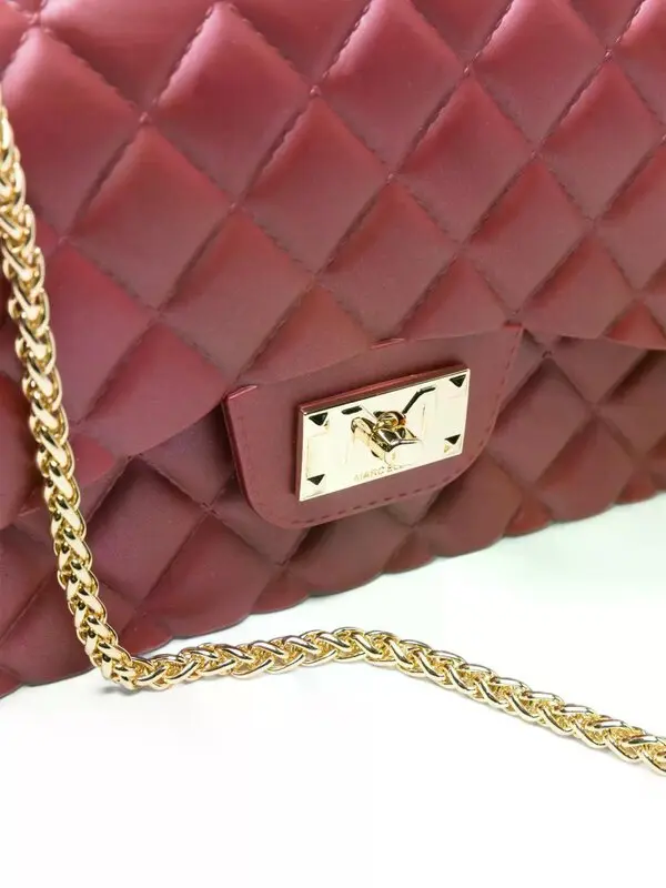 MARC ELLIS Medium Flat Falcon Quilted Shoulder Bag