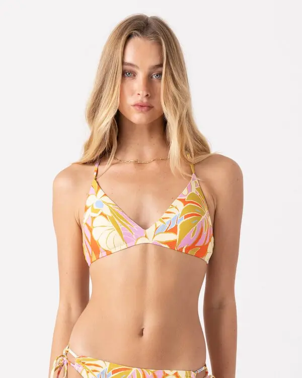 Roxy Tropicool Athletic Triangle Bikini Top