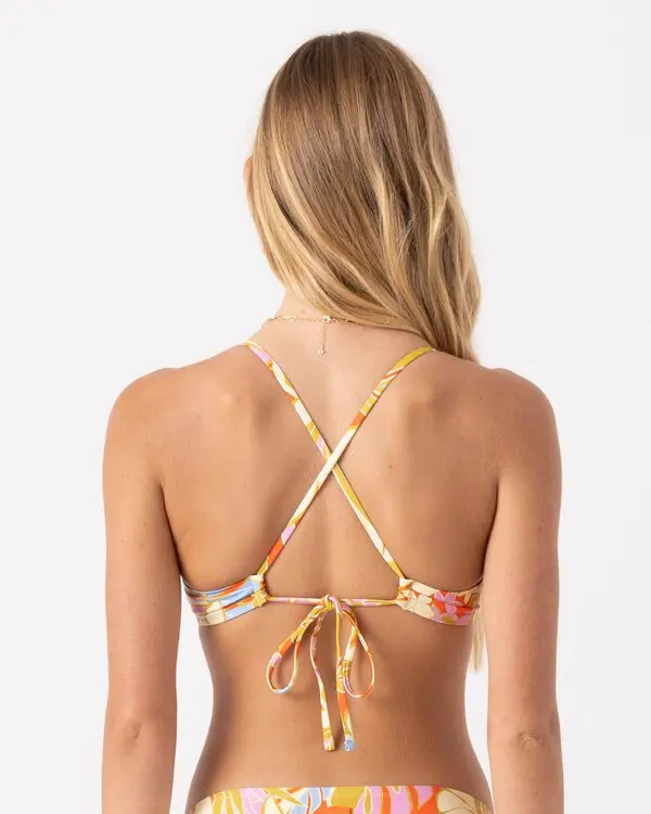 Roxy Tropicool Athletic Triangle Bikini Top