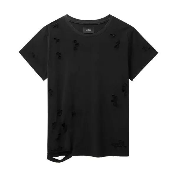 OTHER UK Thrasher Tee Aged - Black